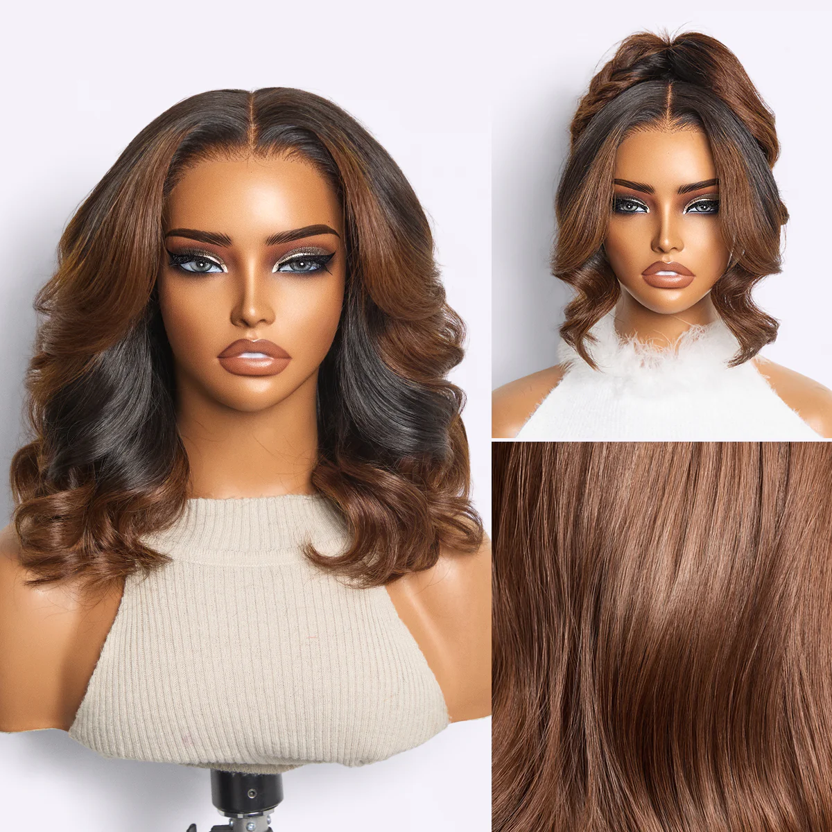 No.1 Human Hair Wig Brand - Luvme Hair Ready To Go Wigs Store